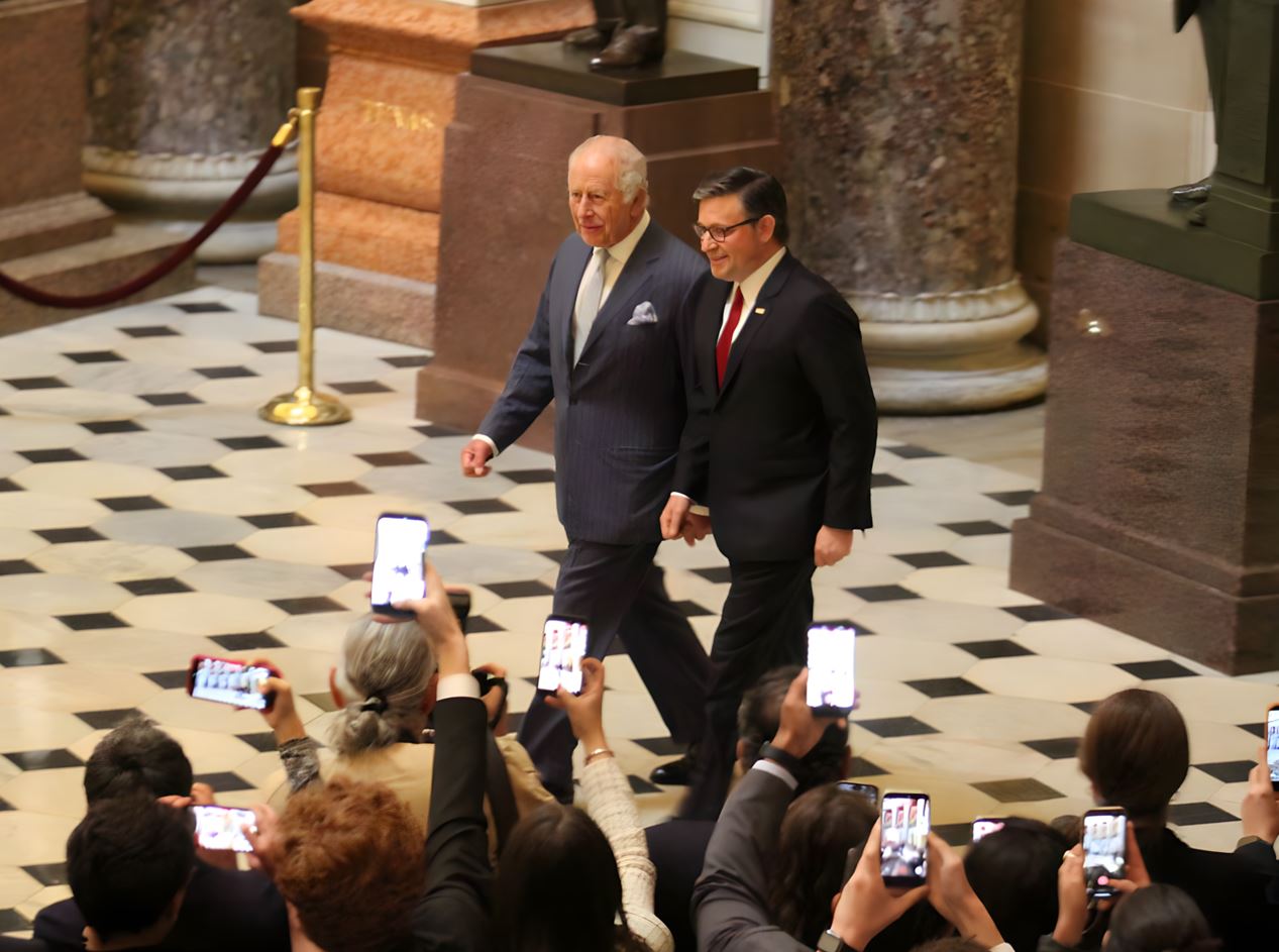 King's speech marked by warmth, humor, history and reminders of shared ...