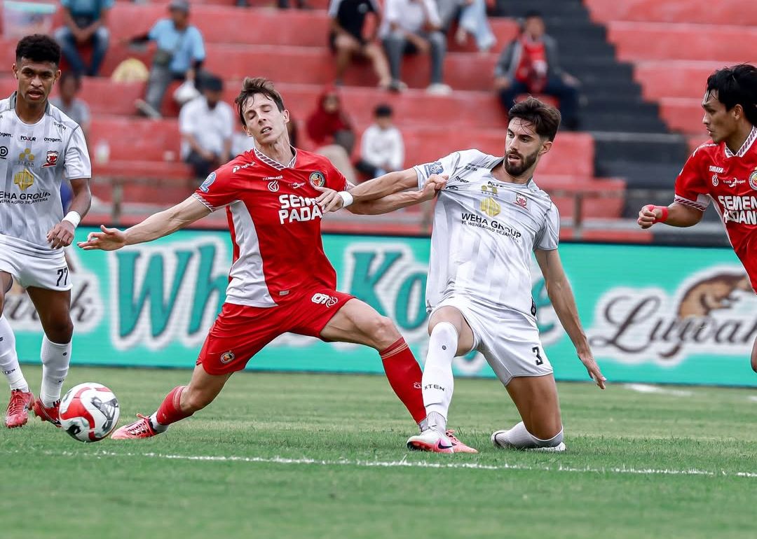 Hasil Super League 2025/2026 - Madura United sikat Semen Padang, Kabau ...