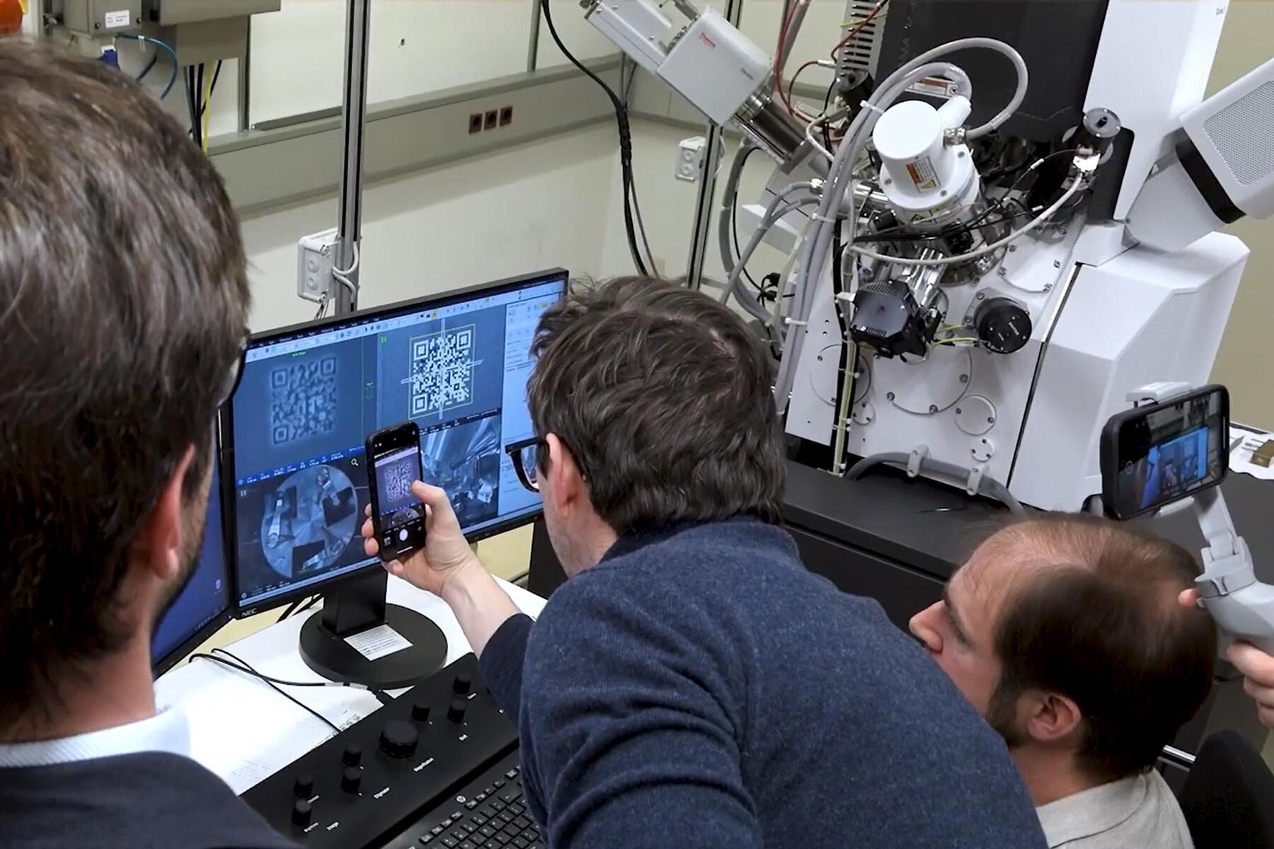 Der kleinste QR-Code der Welt stammt aus Österreich