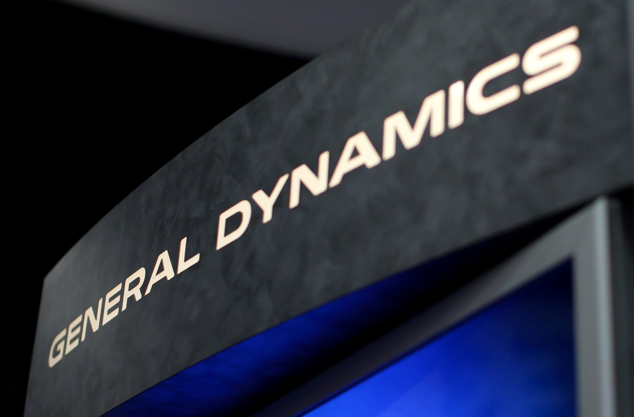 General Dynamics sales gain on marine-systems growth