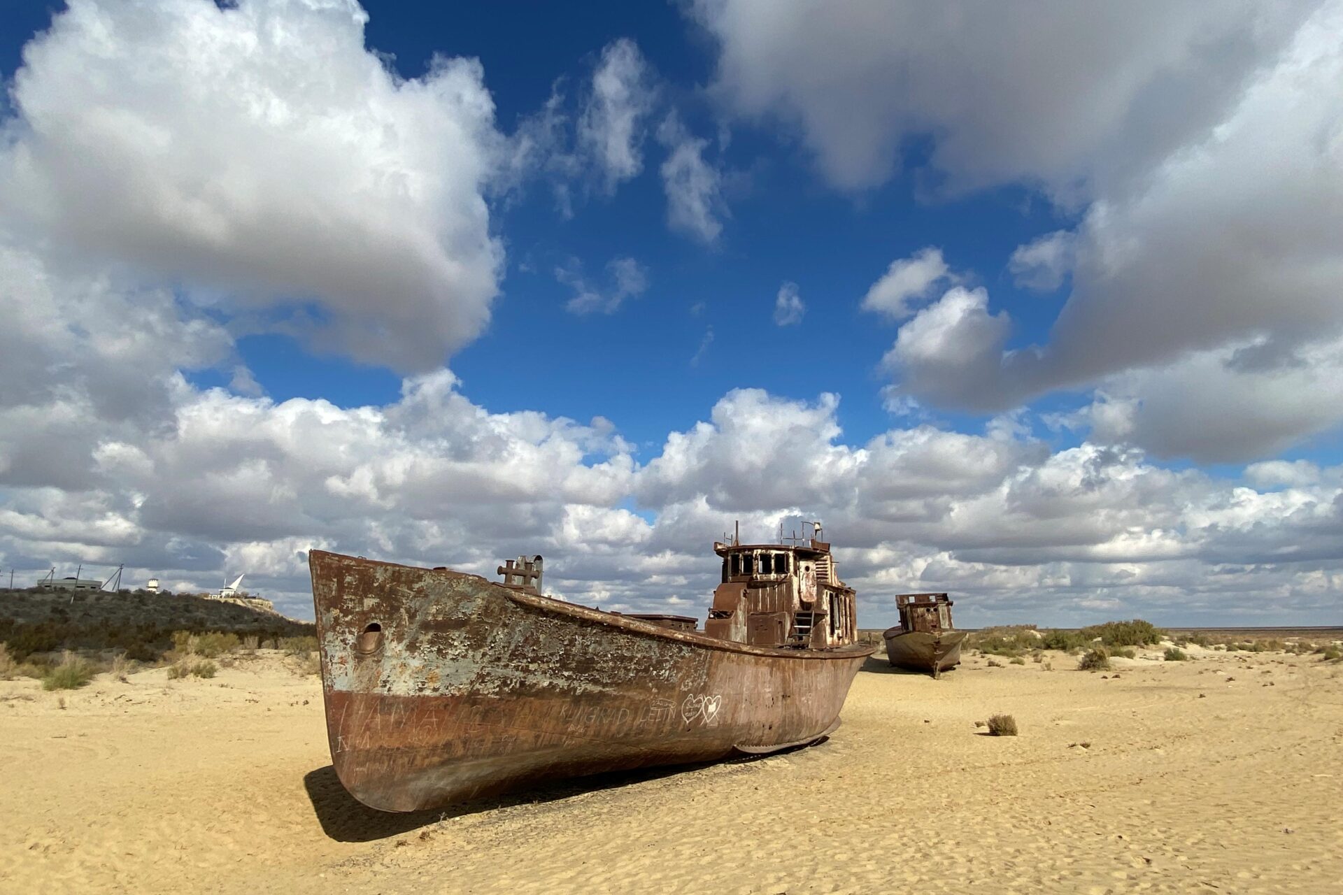 La mer d'Aral : de la disparition à la renaissance