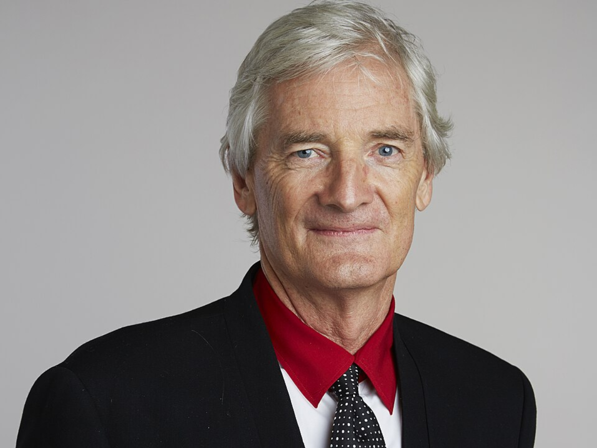 James Dyson was frustrated with a broken vacuum, it led to a billion ...
