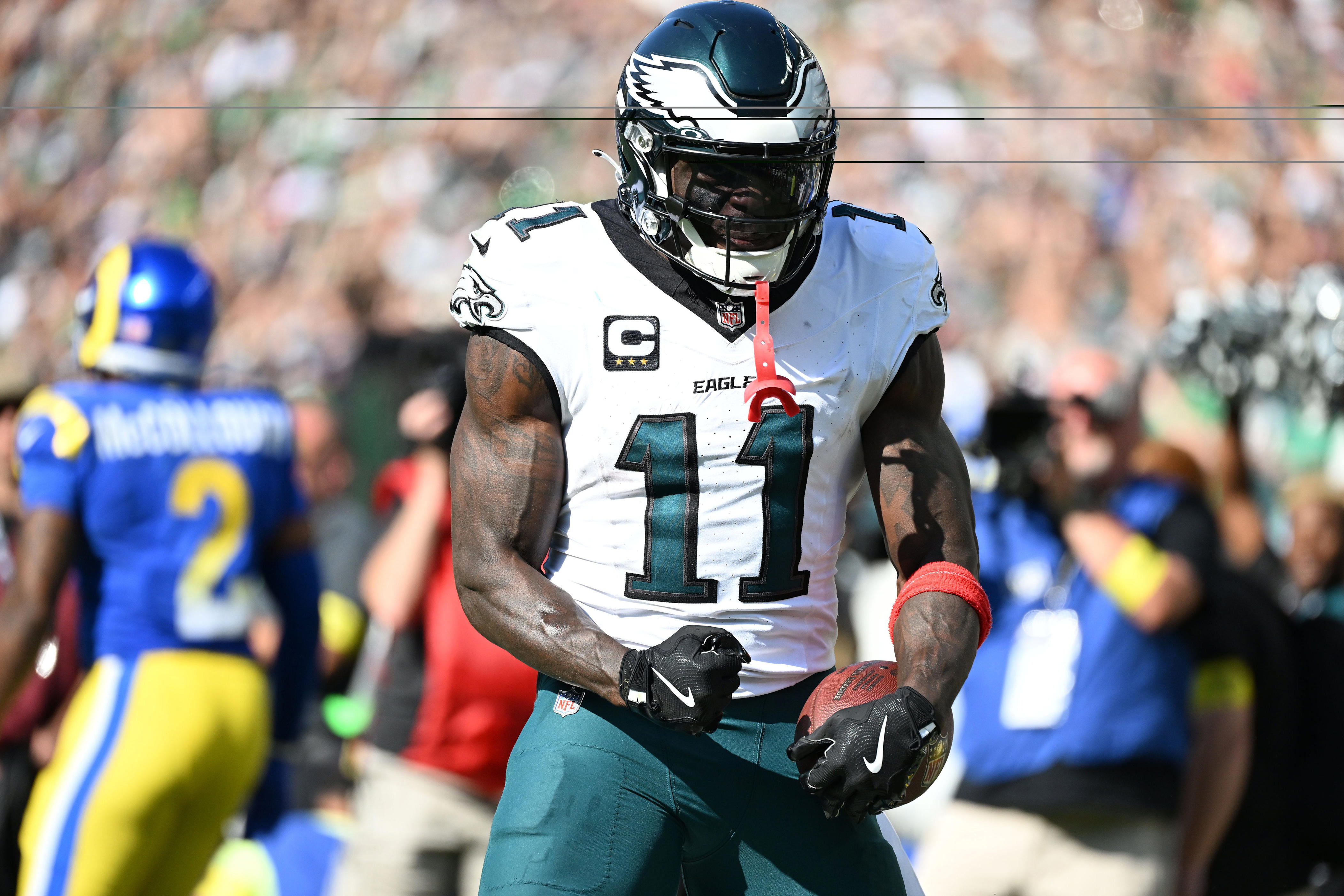 Report: Rams 'not expected' to be involved in AJ Brown trade talks