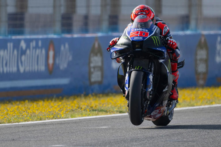 Yamaha’s Jerez MotoGP updates improve rider feeling but don’t bring ...