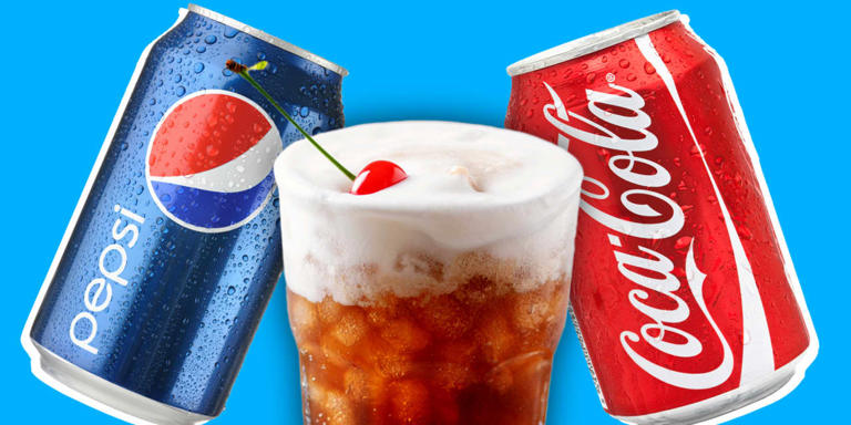 'Dirty soda' is going mainstream. Coke and Pepsi are trying to cash in.