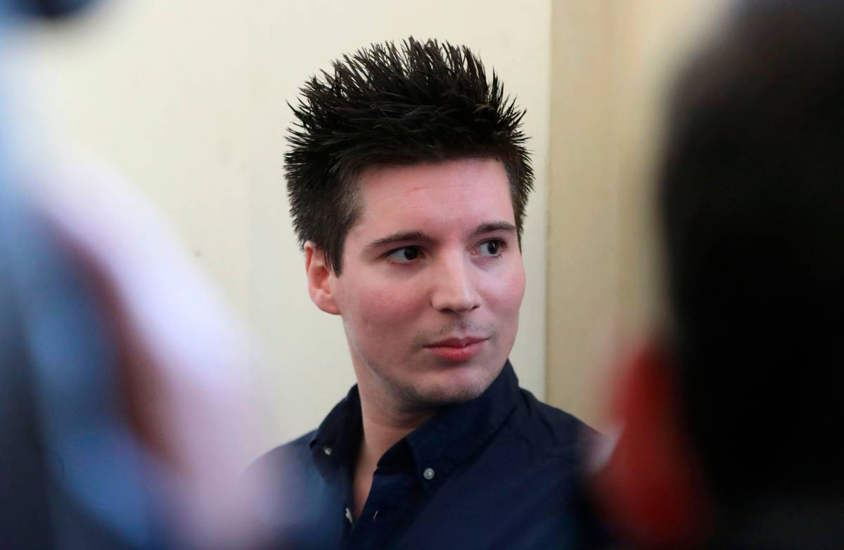 Hacker Rui Pinto agredido no Campo Pequeno