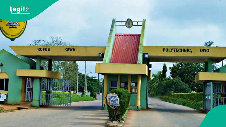 20-year-old Rufus Giwa Polytechnic student found dead in Ondo apartment ...