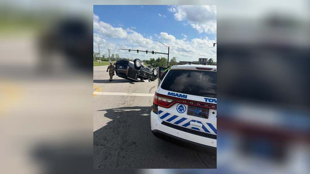1 injured after SUV crashes, flips on its top in Miami Township, report ...
