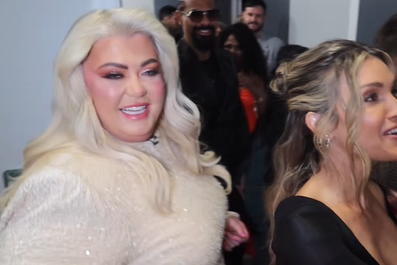 I'm a Celebrity's Gemma Collins reveals behind the scenes of ...