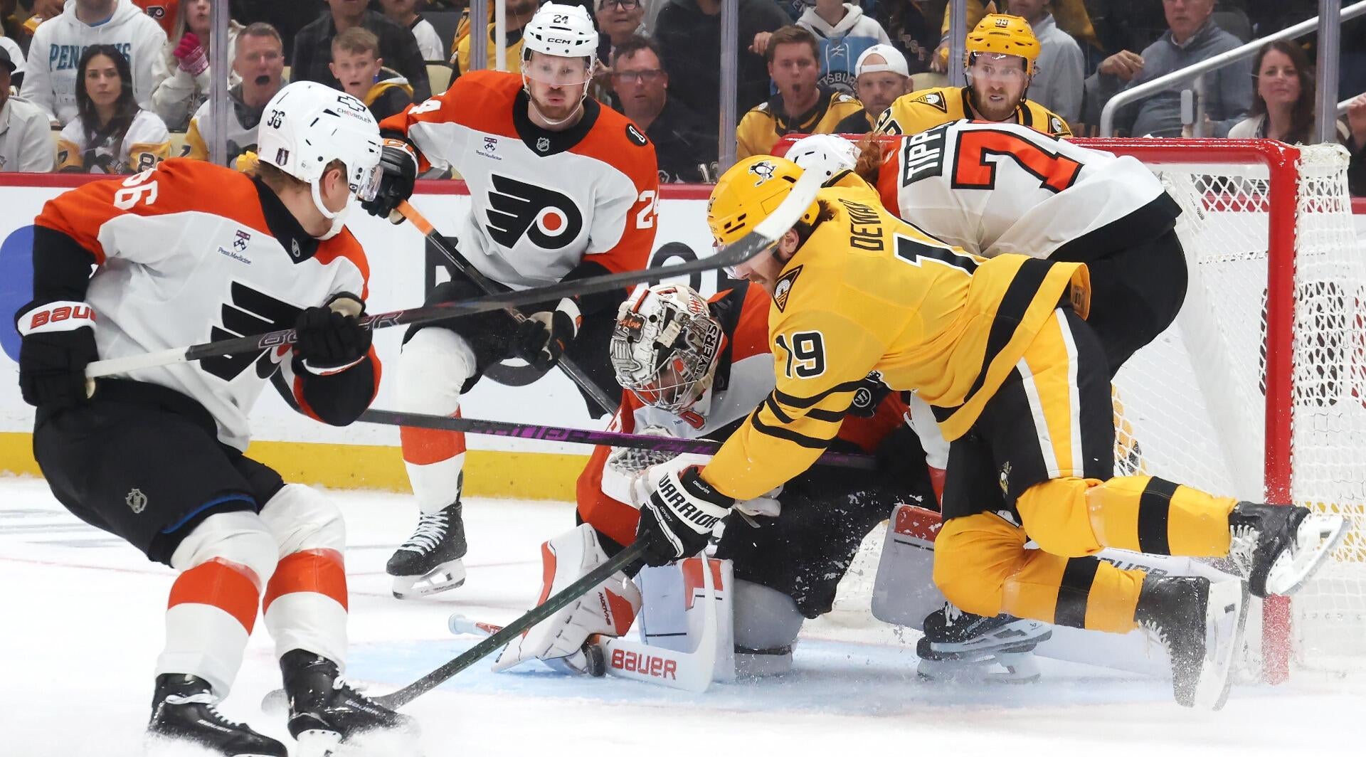 Penguins vs. Flyers Game 6 parlay: Back home, Philadelphia should ...
