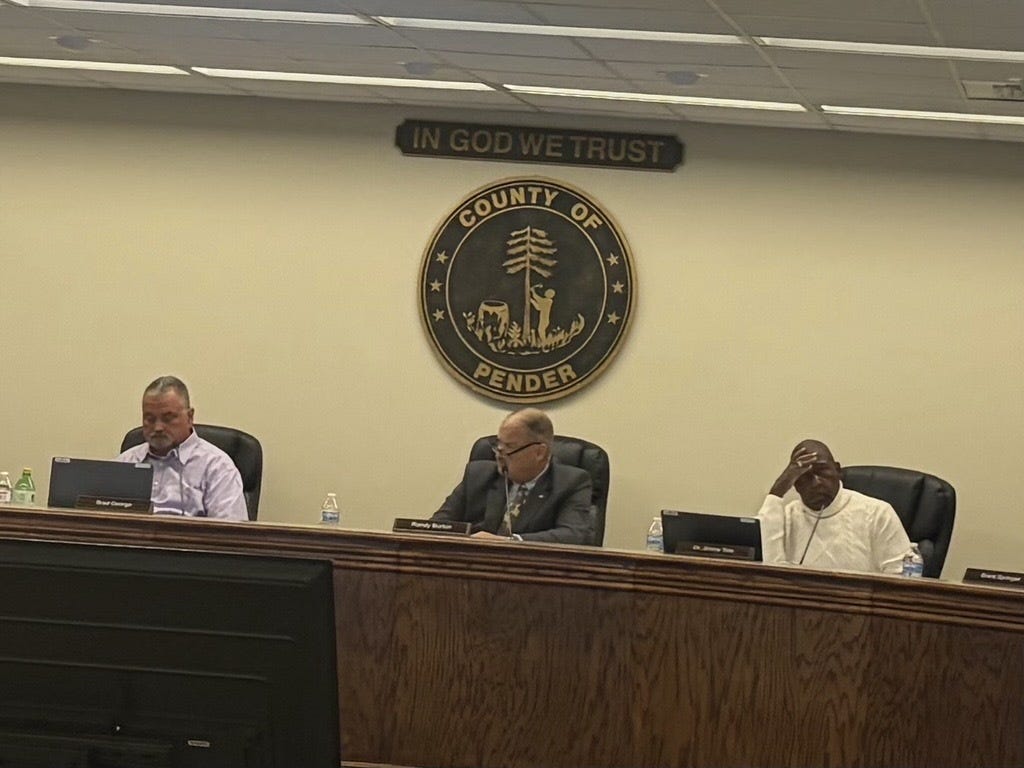 Proposed bill could delay property revaluations in Pender County