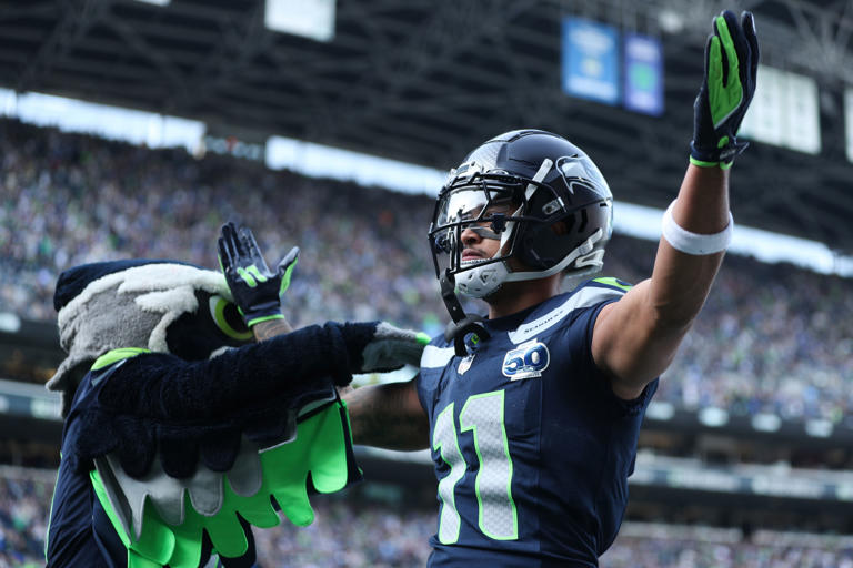 Jackson Smith-Njigba reacts to latest NFL Honors blunder