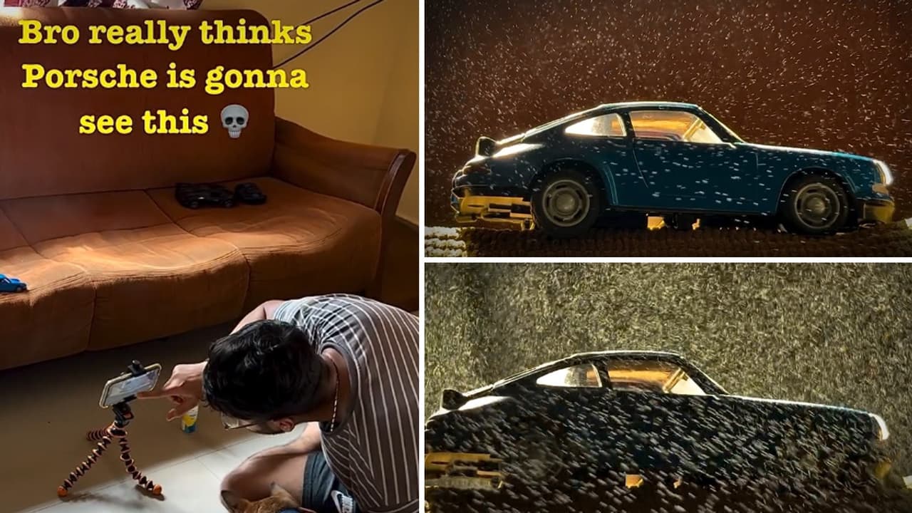 Kerala man’s toy car clip gets recognition from Audi, Porsche | Watch ...