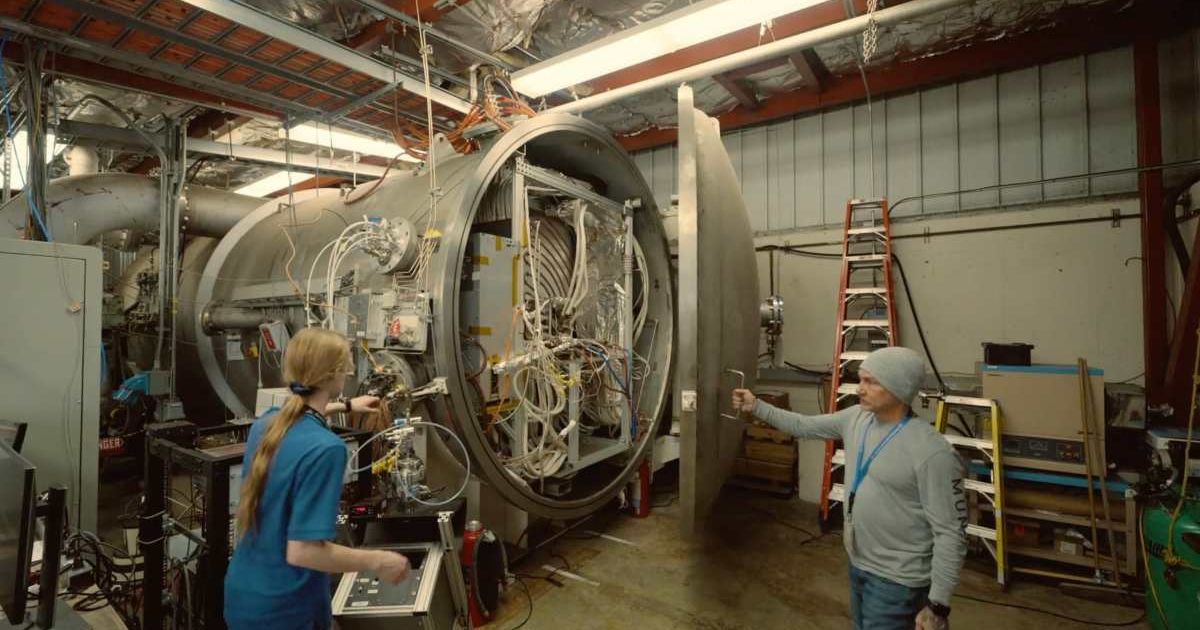 NASA tests its most powerful electric propulsion system yet for sending ...