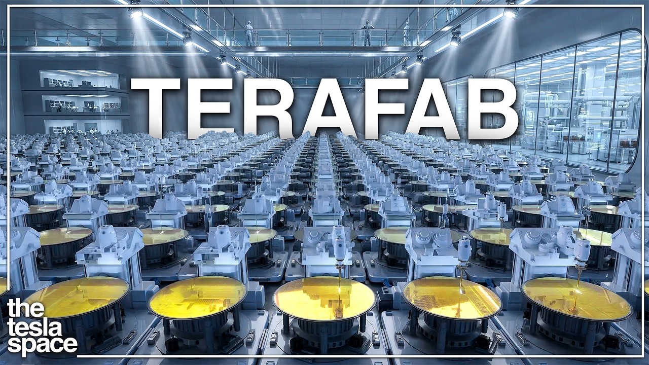 This new TeraFab chip factory from Elon Musk could transform Tesla forever