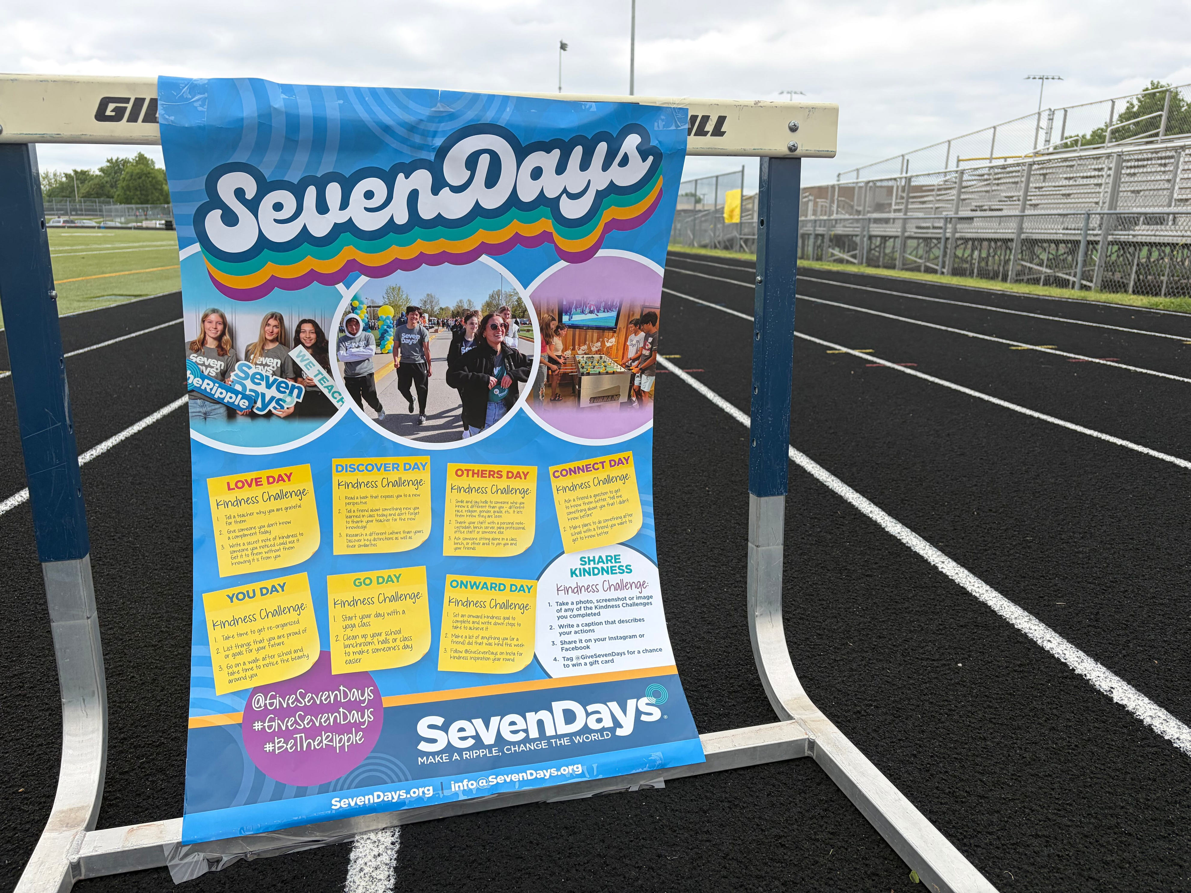 Walking toward kindness: Blue Valley North students cap off Sevendays week