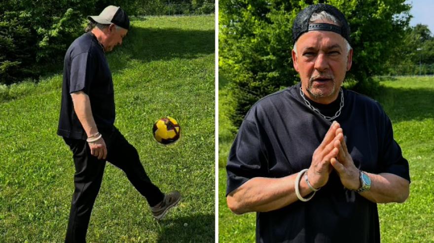 Video Roberto Baggio, primo video su TikTok con un colpo di scena