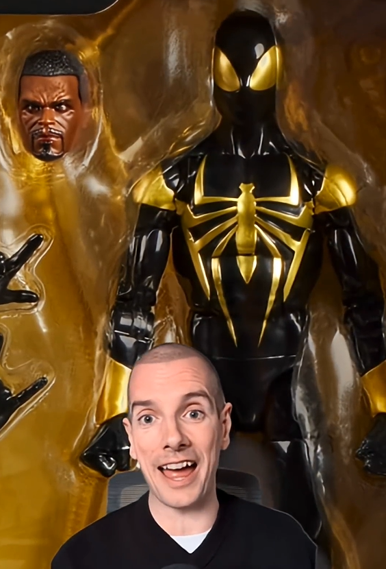 Iron Spider Marvel Legends action figure showcase and detailed review