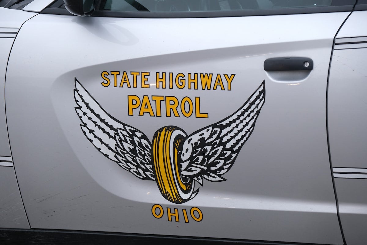 1 dead, Sandusky driver drives off highway hitting trees