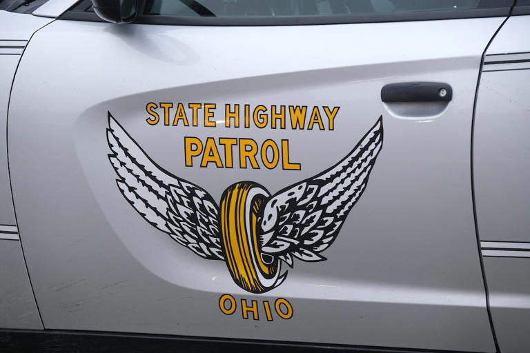 1 dead, Sandusky driver drives off highway hitting trees