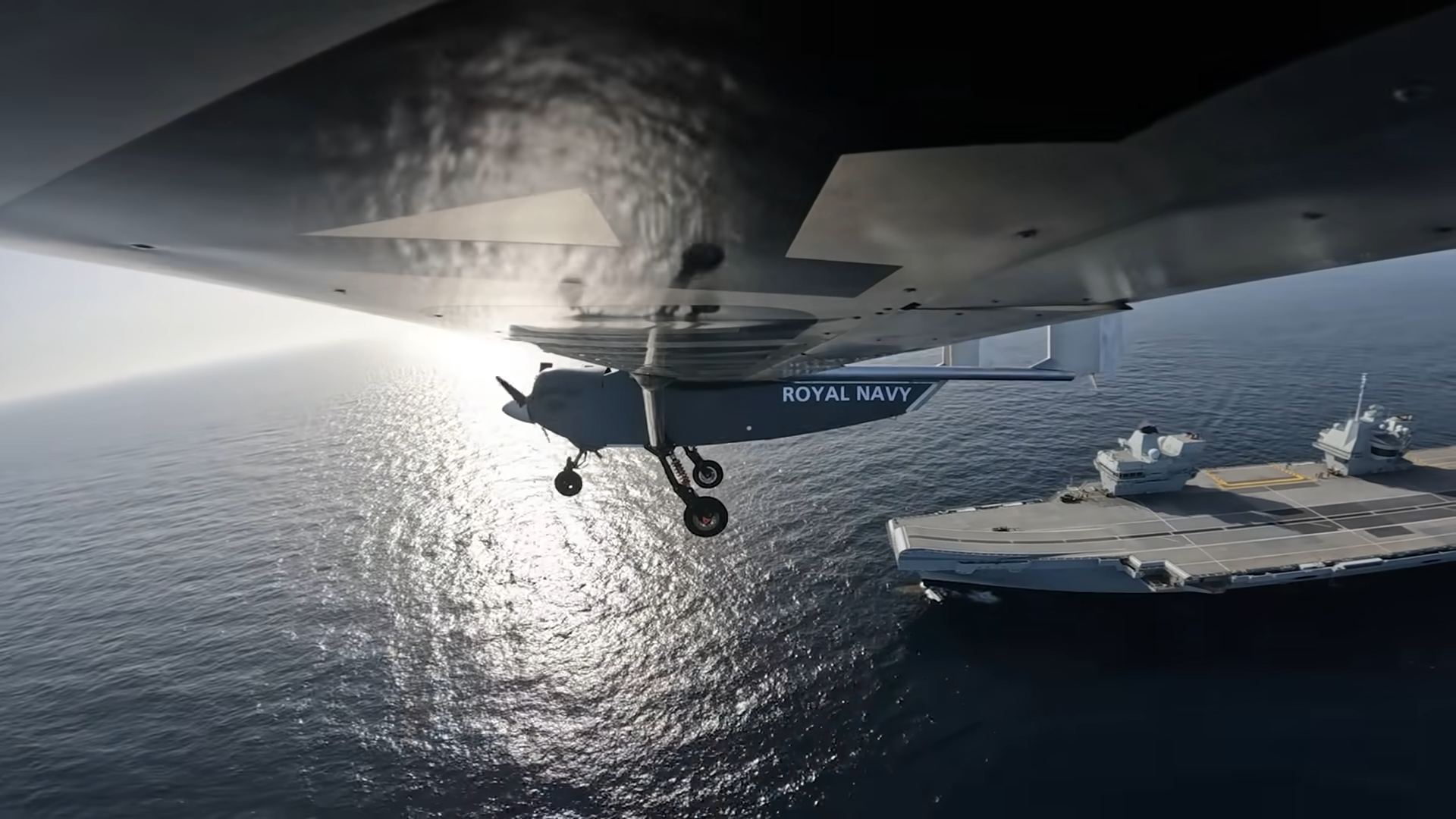 Rolling at sea – how HMS Prince of Wales changed carrier recovery