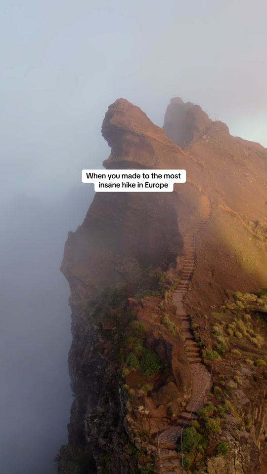 Pico do Arieiro is the best hike in Madeira Portugal