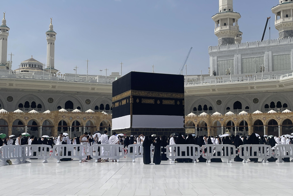 Pesawat Saudia gangguan teknis, operasional haji di Batam tetap normal