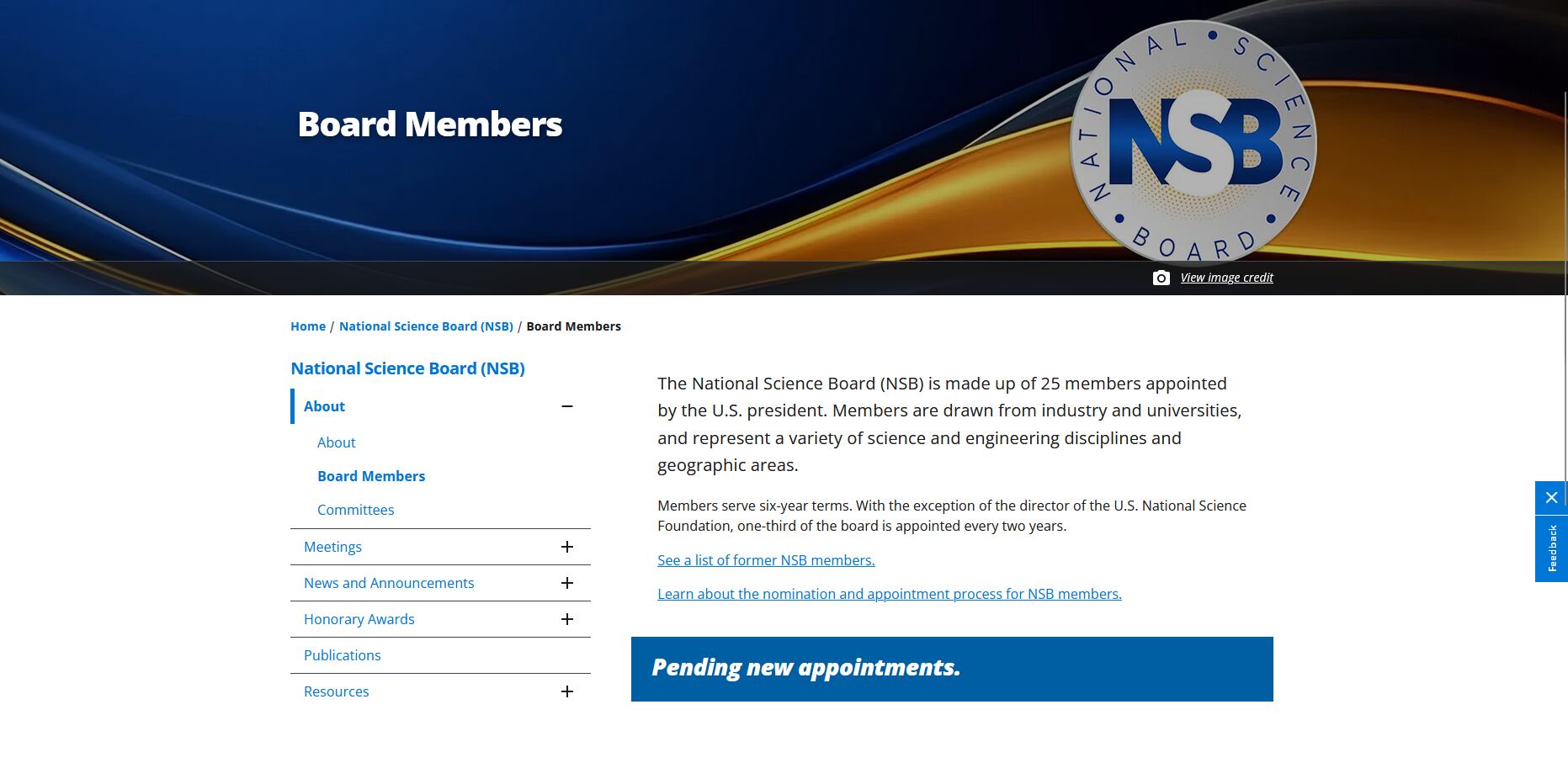 National Science Board members fired by Trump administration have ...