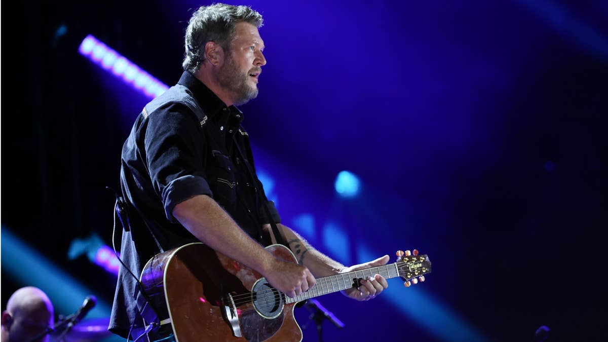 Blake Shelton felt destined to record his unforgettable 2011 No. 1 ...