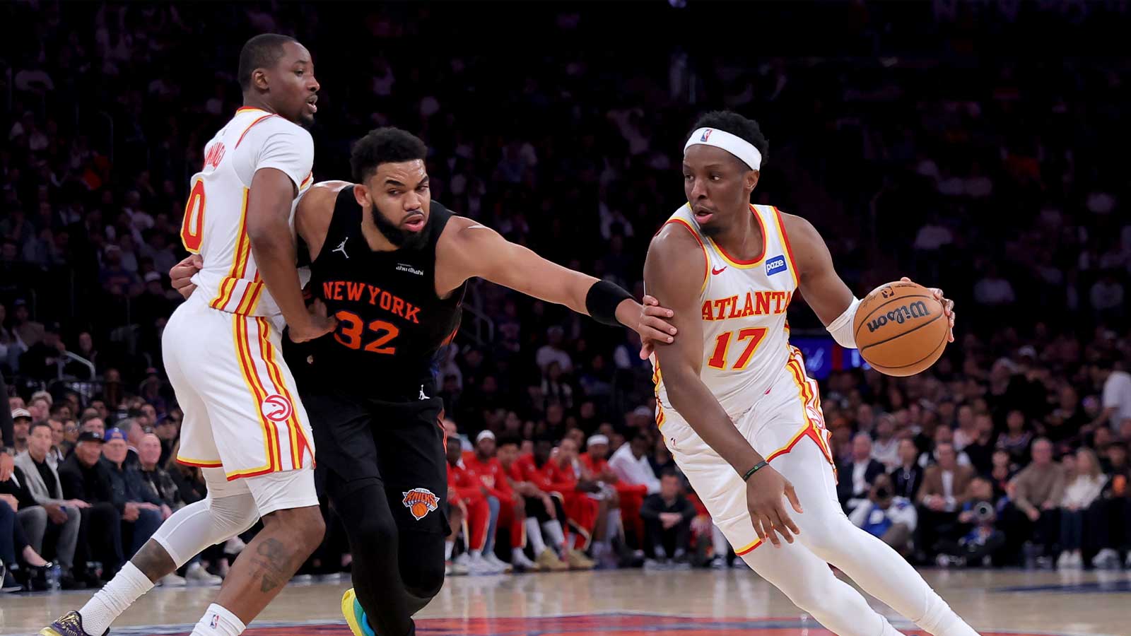 Hawks’ Onyeka Okongwu vows to ‘take a stand’ in the paint in Game 6 vs ...