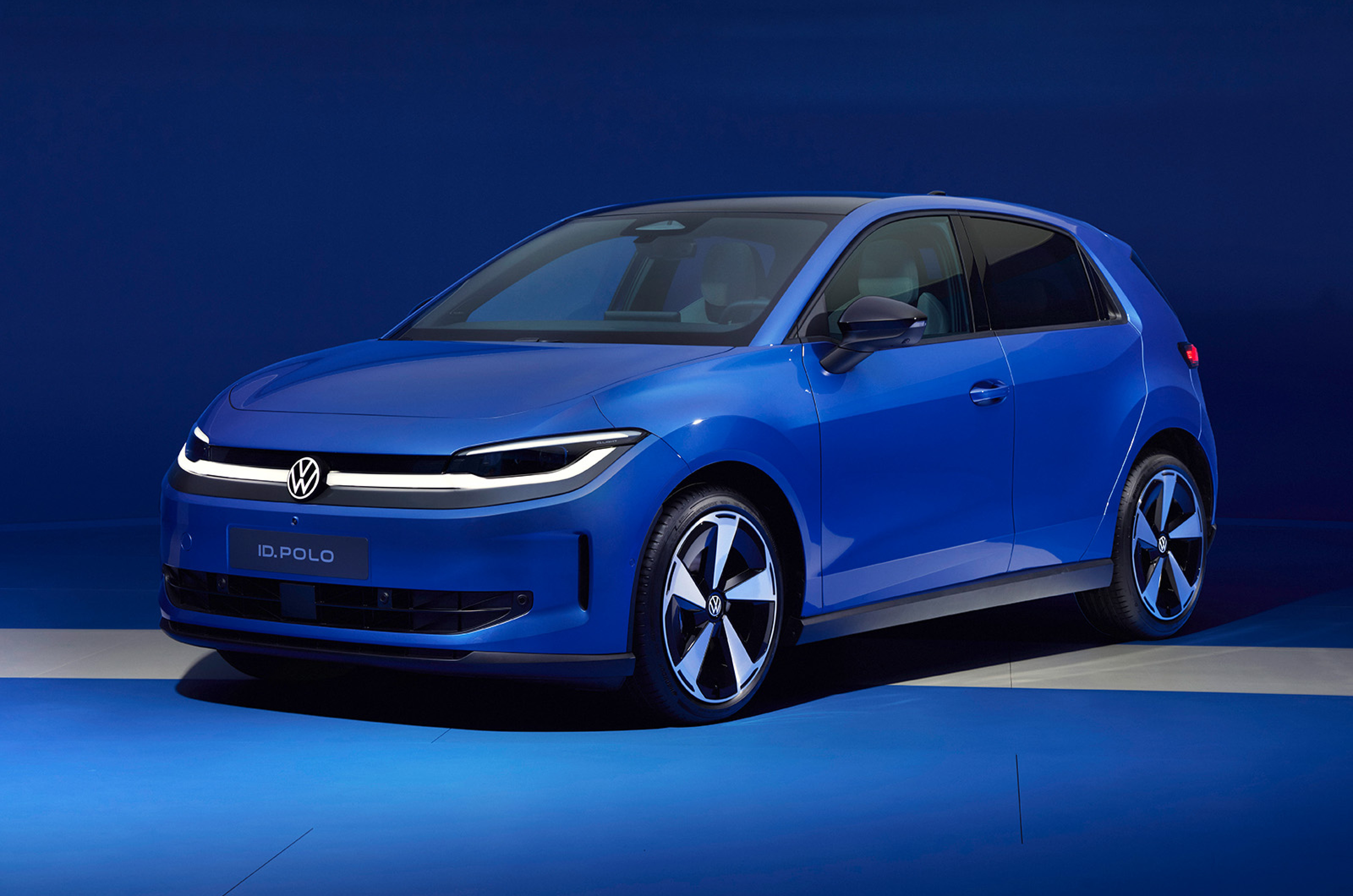 Volkswagen ID Polo officially revealed: Iconic small car goes electric