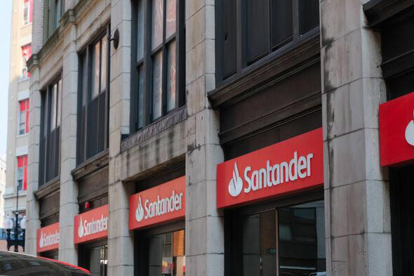 New Wednesday update for Santander customers with £829 payments coming