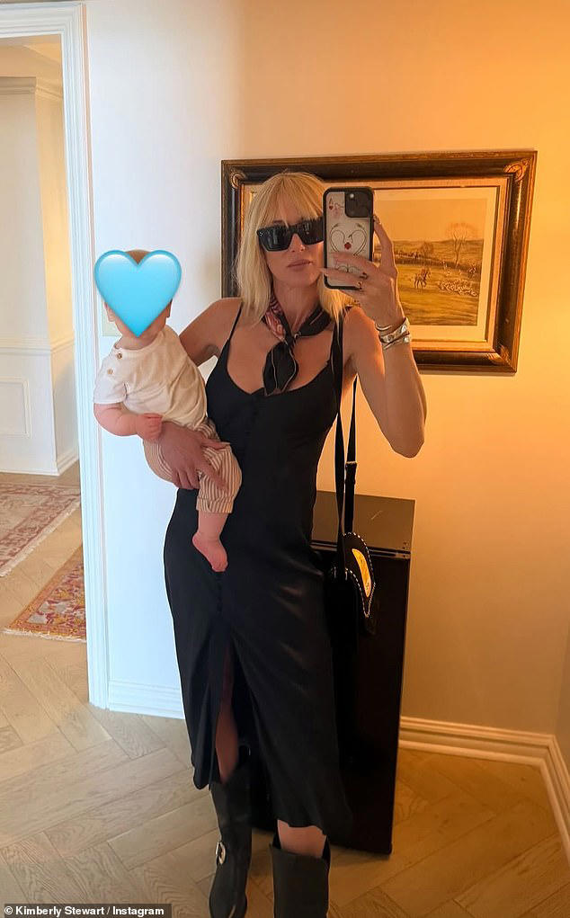 Rod Stewart to become a grandad for a fifth time as daughter Ruby is ...