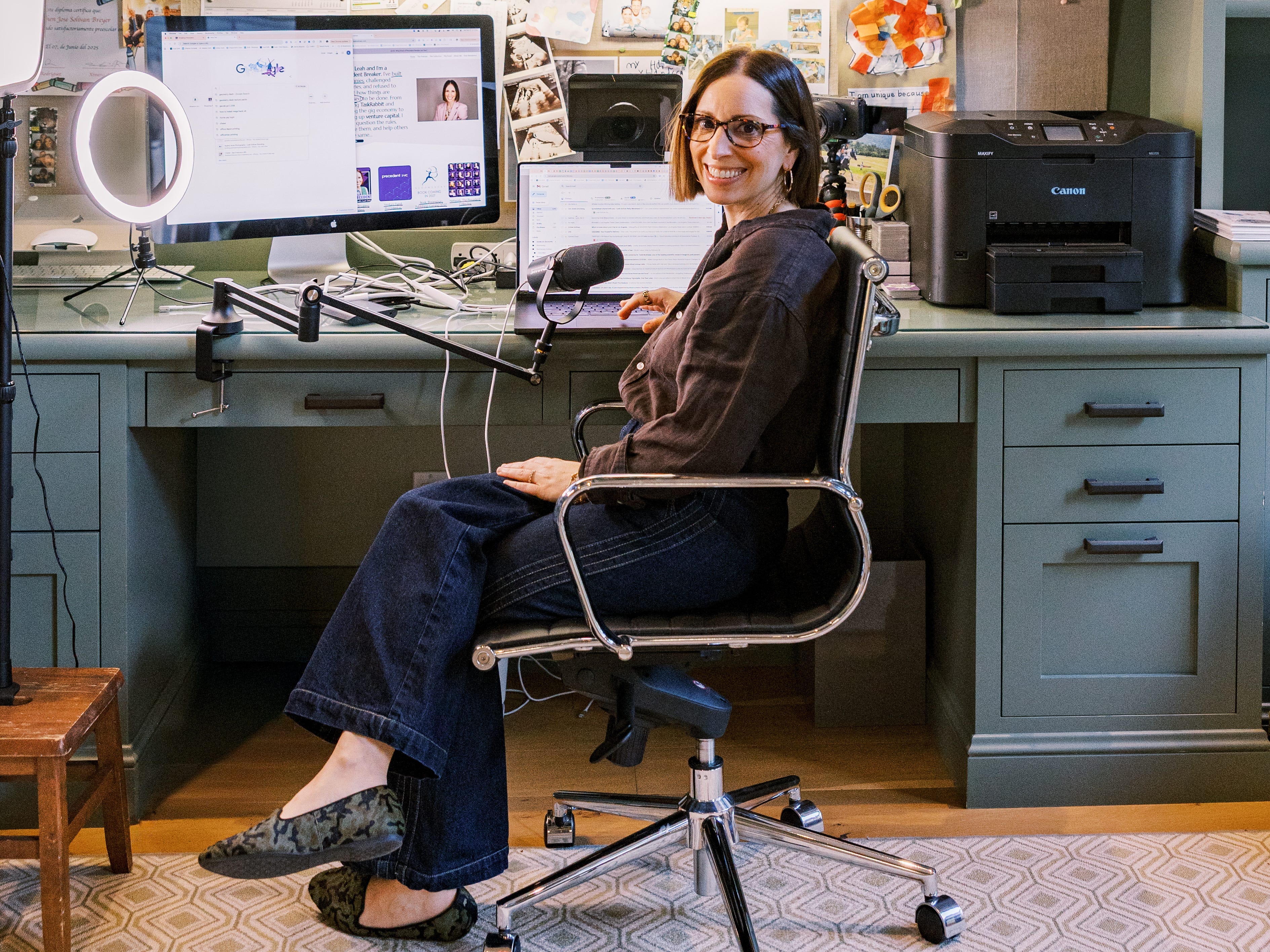 I'm the founder of Taskrabbit and now run a VC firm. I have 4 kids, 6 ...