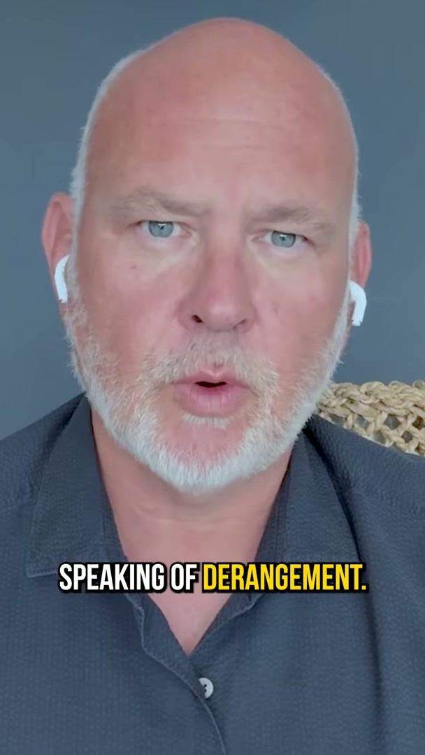 Trump is suffering from his own derangement syndrome