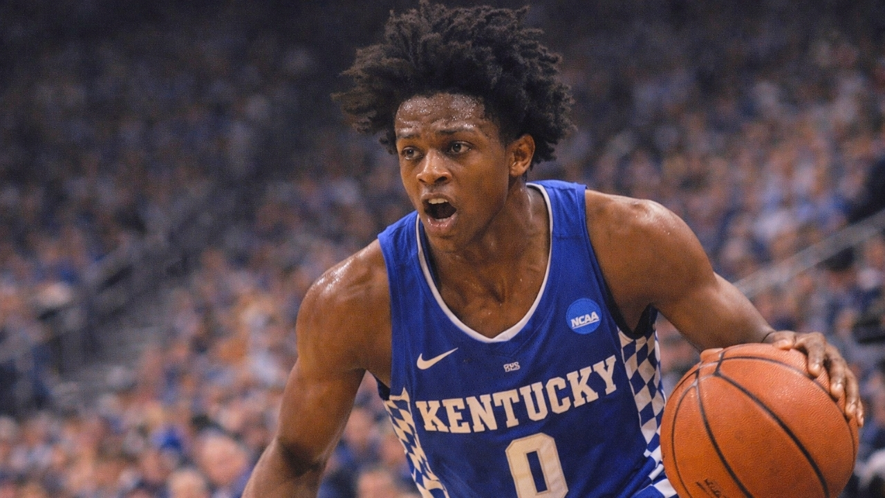 De’Aaron Fox brought speed pressure and big expectations into the 2017 ...