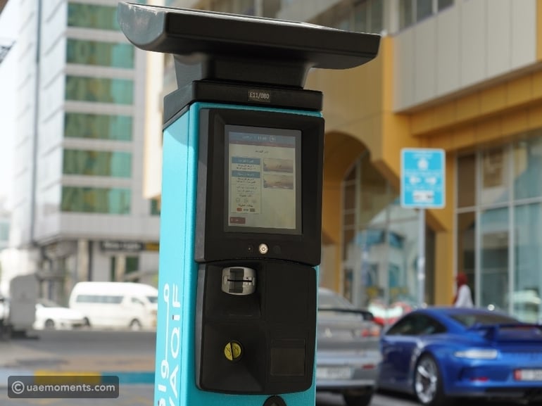 Here are the new paid parking areas in Abu Dhabi