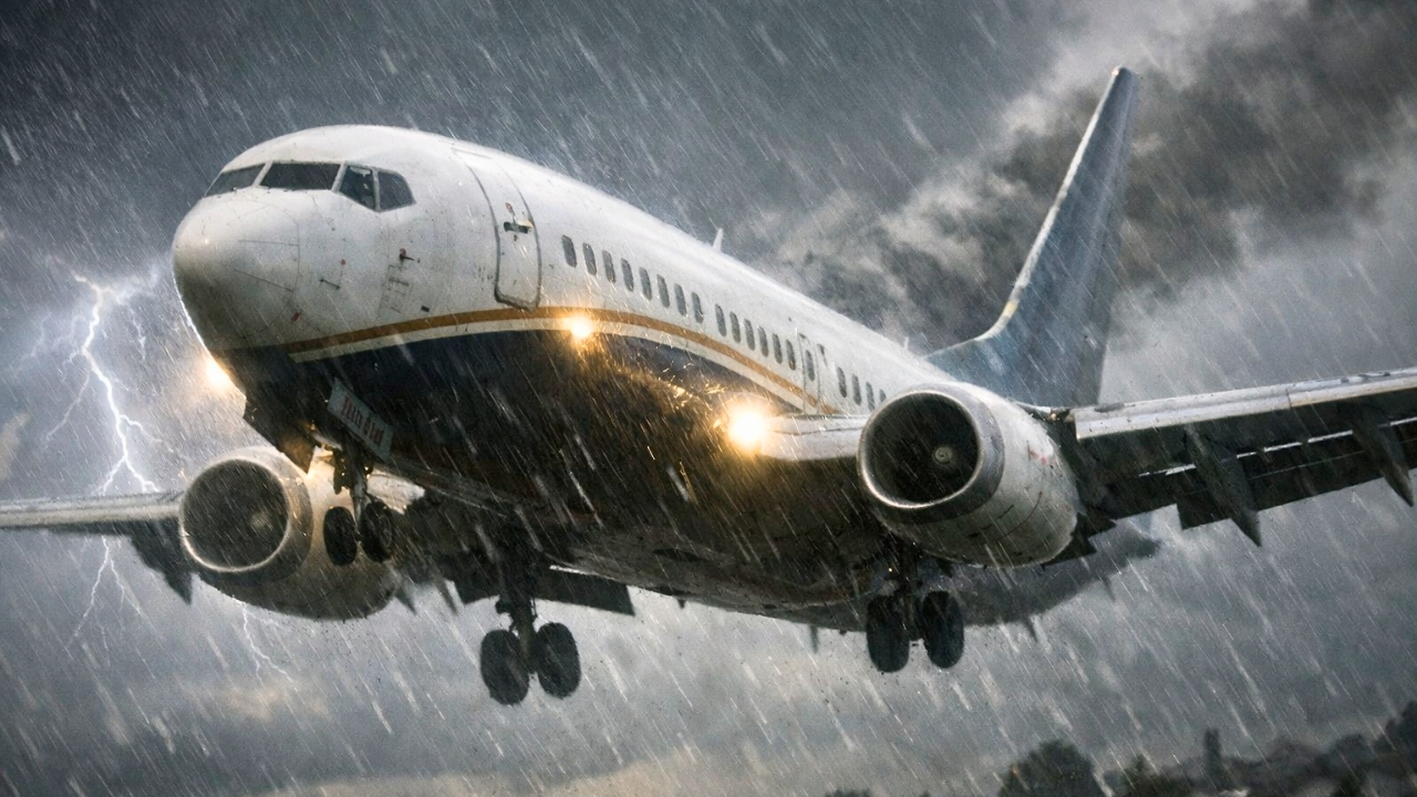 Bhoja Flight 213 entered the storm it never should have faced