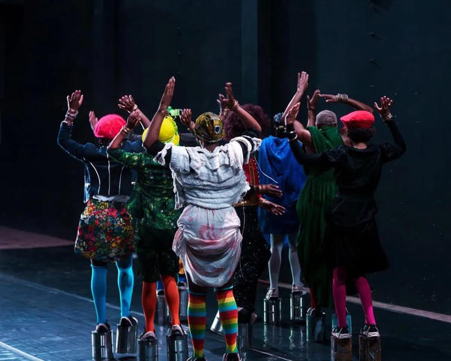Mamela Nyamza returns to Cape Town with her acclaimed production ...
