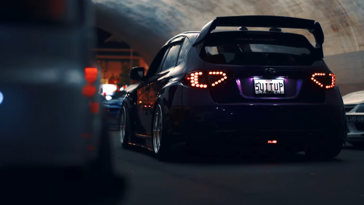 We run the night creative breakdown of this visual project