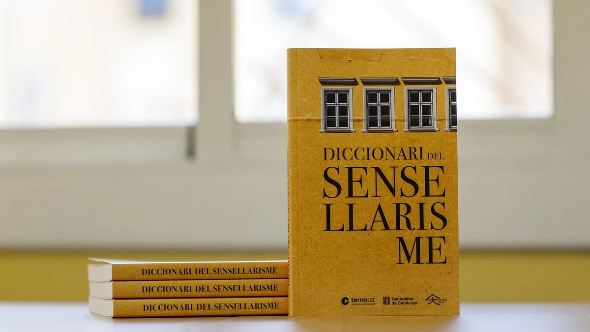 Así es el primer diccionario dedicado al sinhogarismo en catalán ...