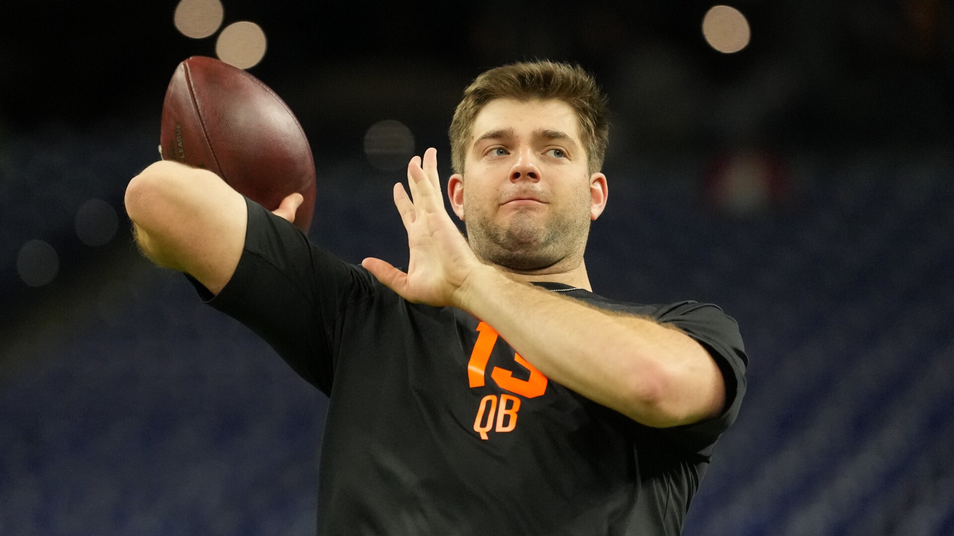 Brett Veach told Garrett Nussmeier: You're going to the best QB room in ...