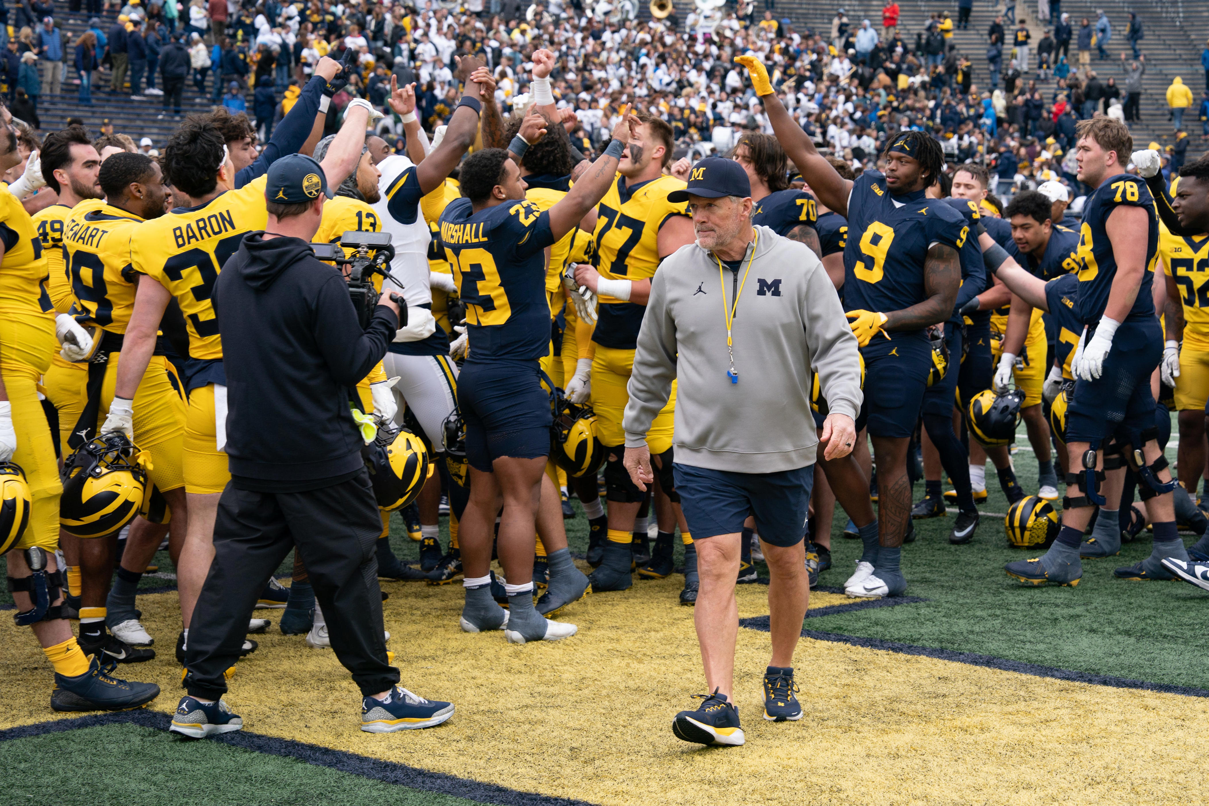 Quentin Burrell, four-star WR for 2027, commits to Michigan football