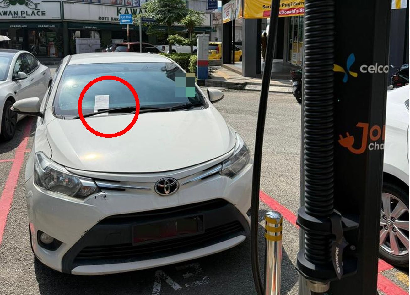 EV charger hoggers beware: DBKL now issuing summonses in KL