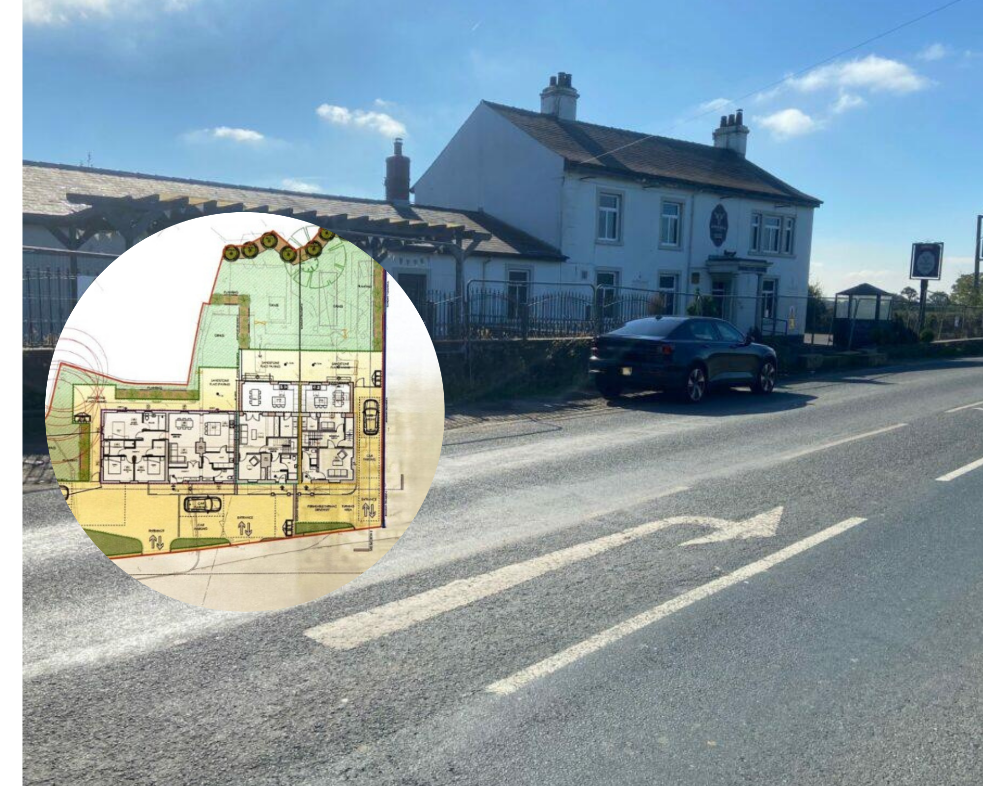 Back on the market - former Longridge pub for sale again just days ...