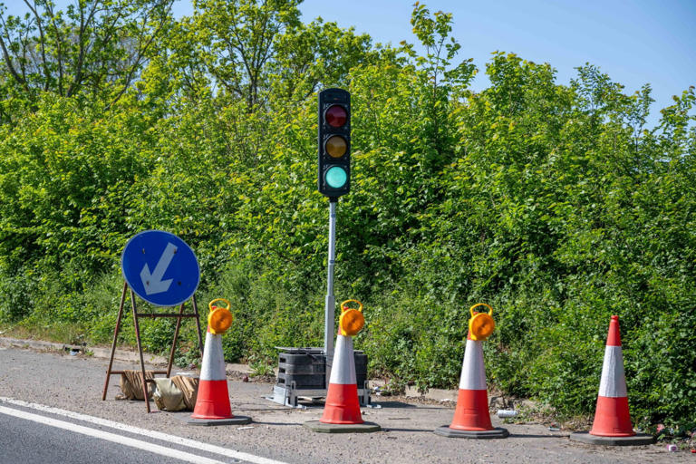 UK’s longest running roadworks still plaguing drivers 11 years on