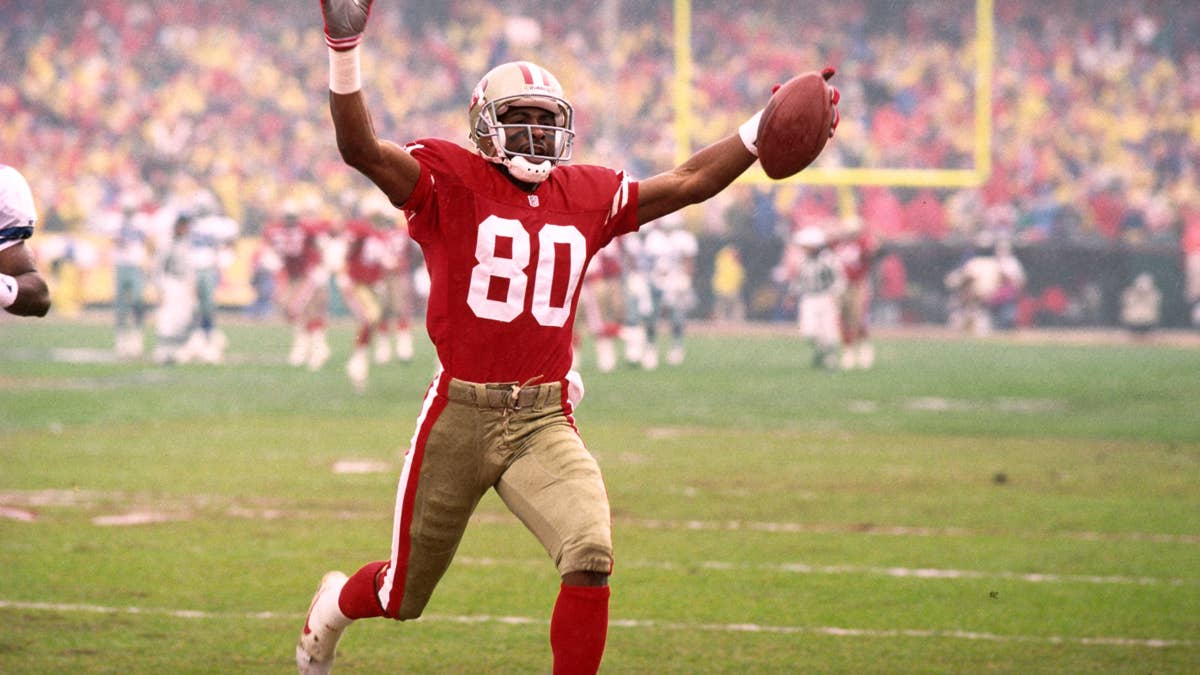 Jerry Rice named greatest NFL player ever by legends panel: Here's why