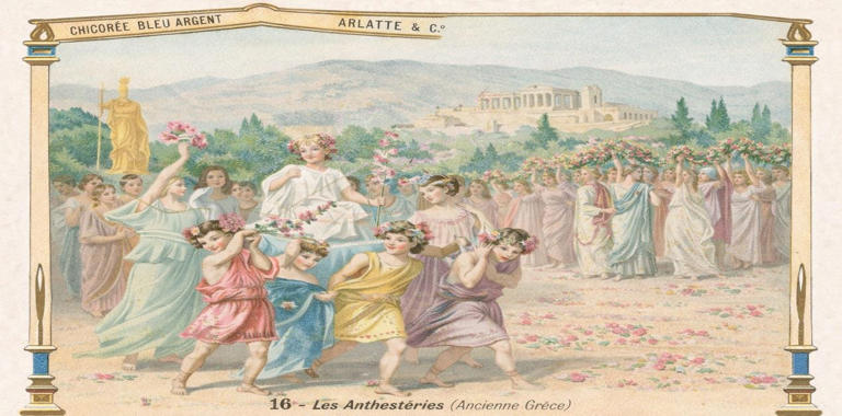 Ανθεστήρια: Η αρχαία γιορτή του Διονύσου όπου οι νεκροί «επέστρεφαν»