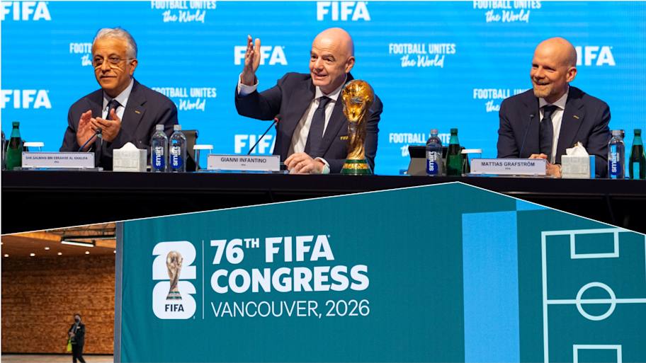 Full breakdown of improved 2026 World Cup prize money