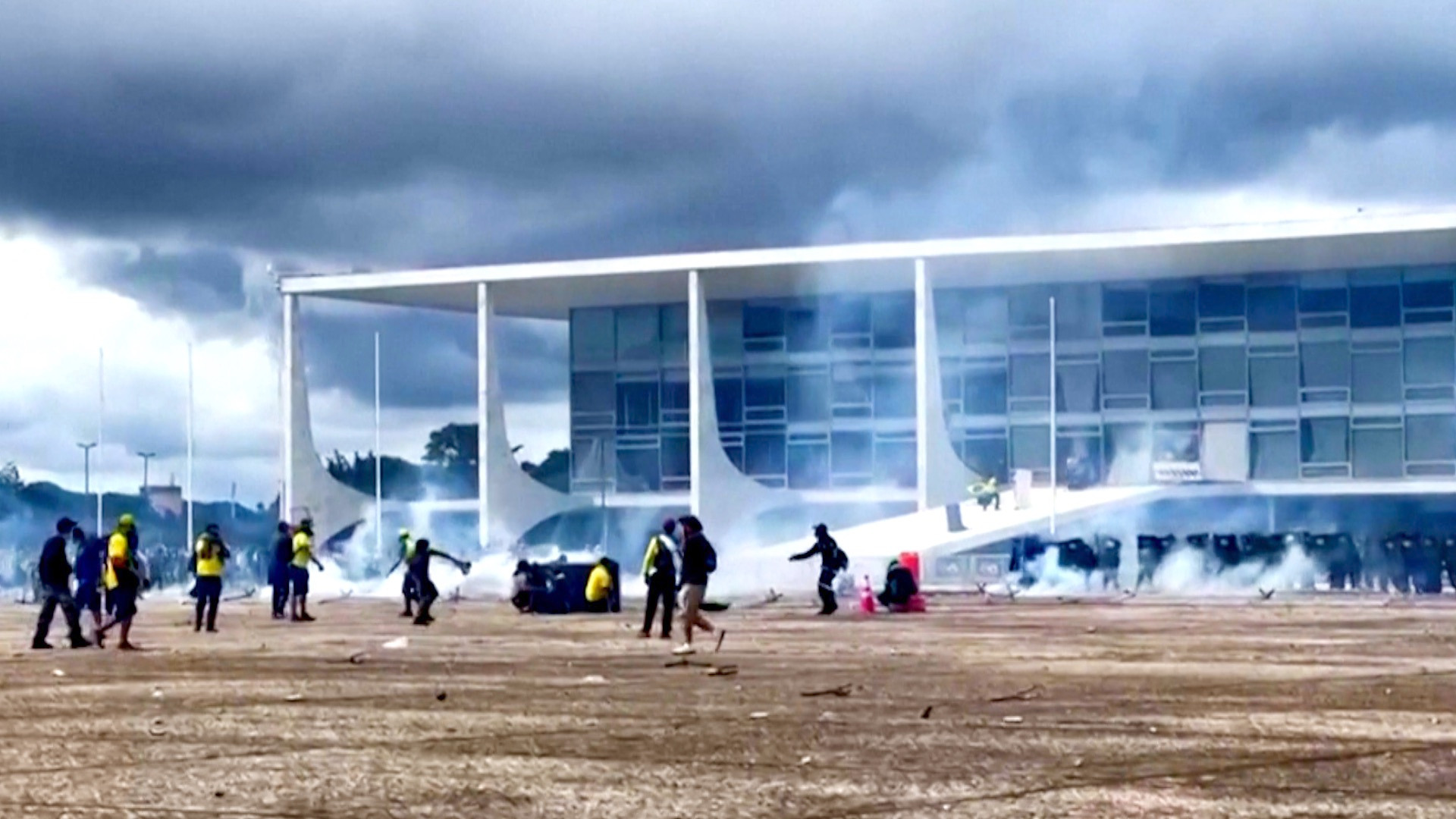 In 2023, Brazil's Congress and Supreme Court were ransacked by a former ...